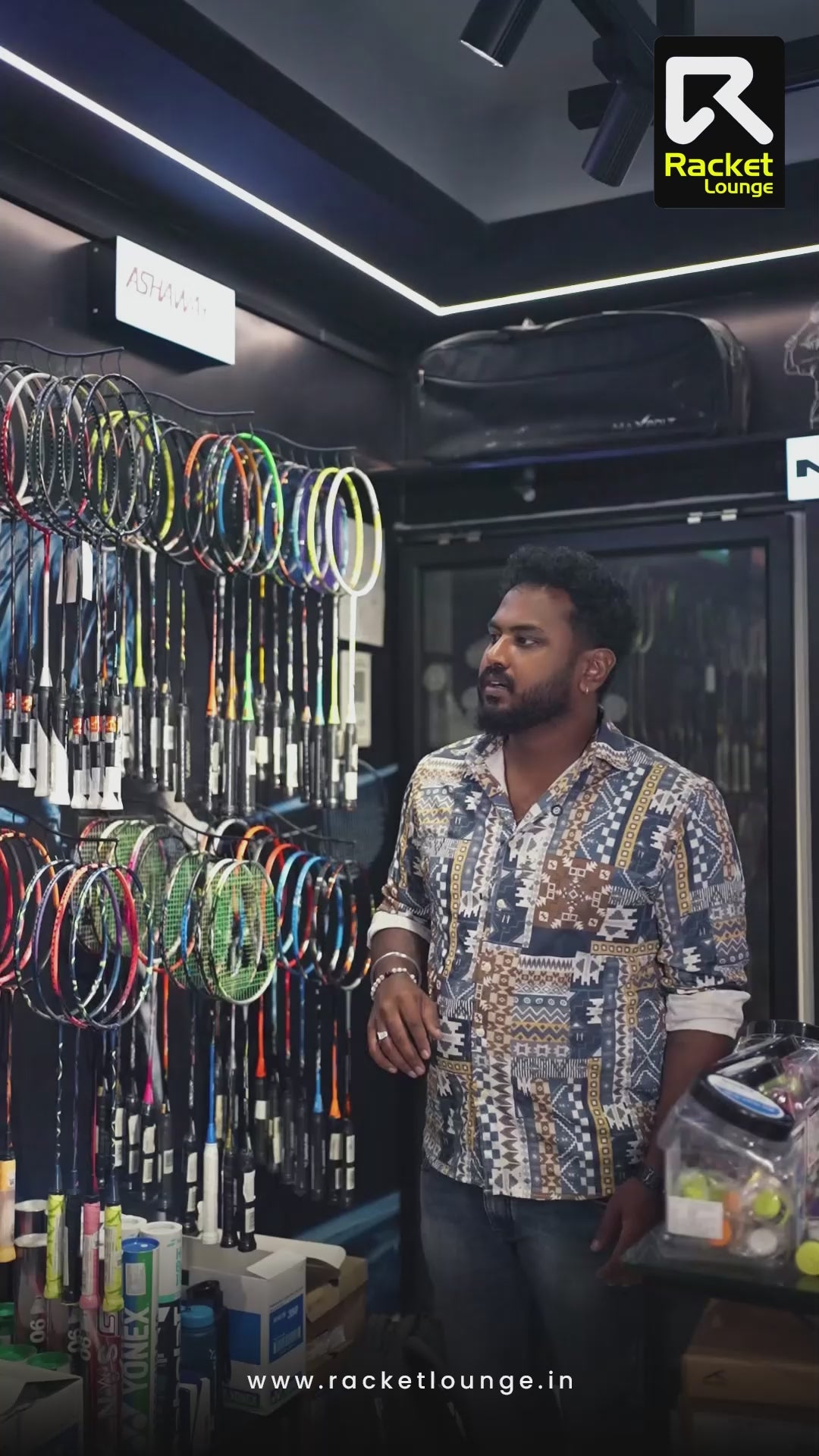 Racket Lounge: Top Badminton Rackets, Gear & Accessories