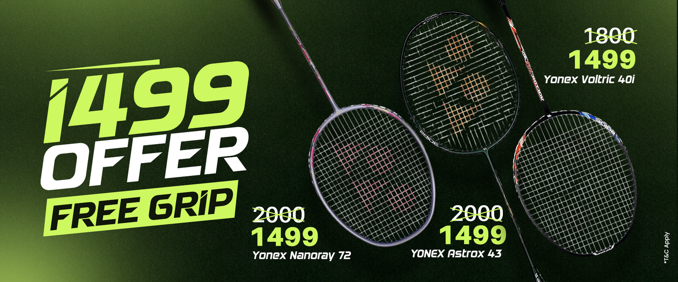 Racket Lounge: Top Badminton Rackets, Gear & Accessories